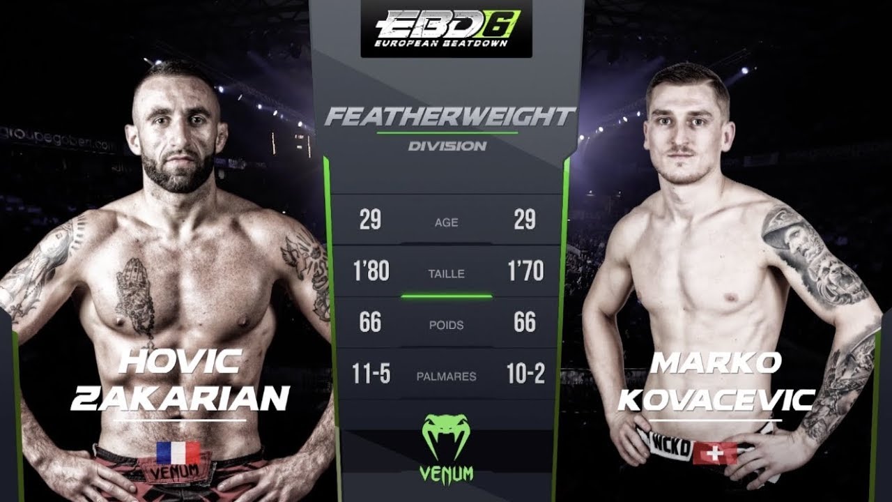 EBD6 - Hovic Zakarian vs Marko Kovacevic - YouTube