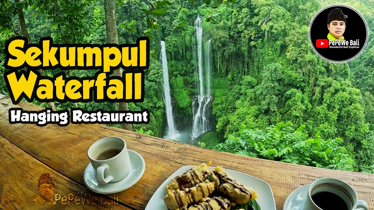 Hanging Restaurant & Bar - Hidden Gem Bali Utara! Nongkrong Asyik di ...