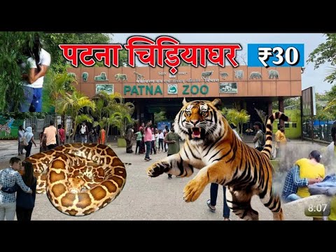 Patna Zoo Full Tour & Guide | Patna Chidiya ghar | Sanjay Gandhi ...