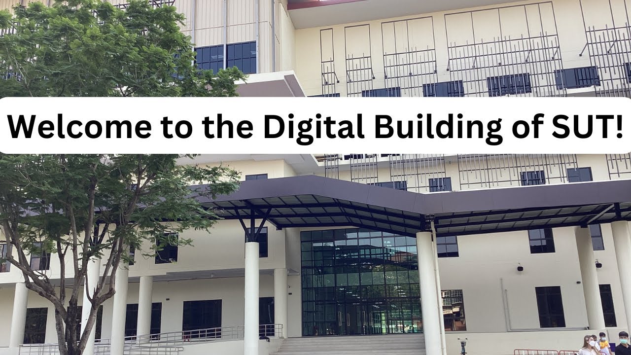 Tour into the Digital Building of SUT! - YouTube