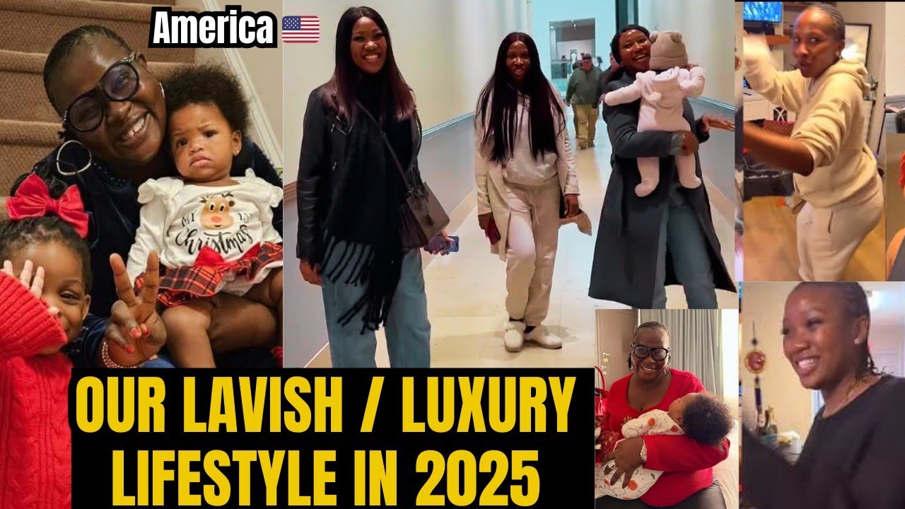 Uche Nancy and Her Daughters Sonia Uche, Chinenye Nnebe Lavish ...