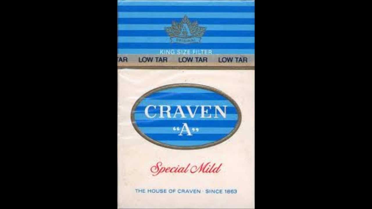 Craven Special Mild - 1974 Australian Radio Commercial - Lee Conway ...