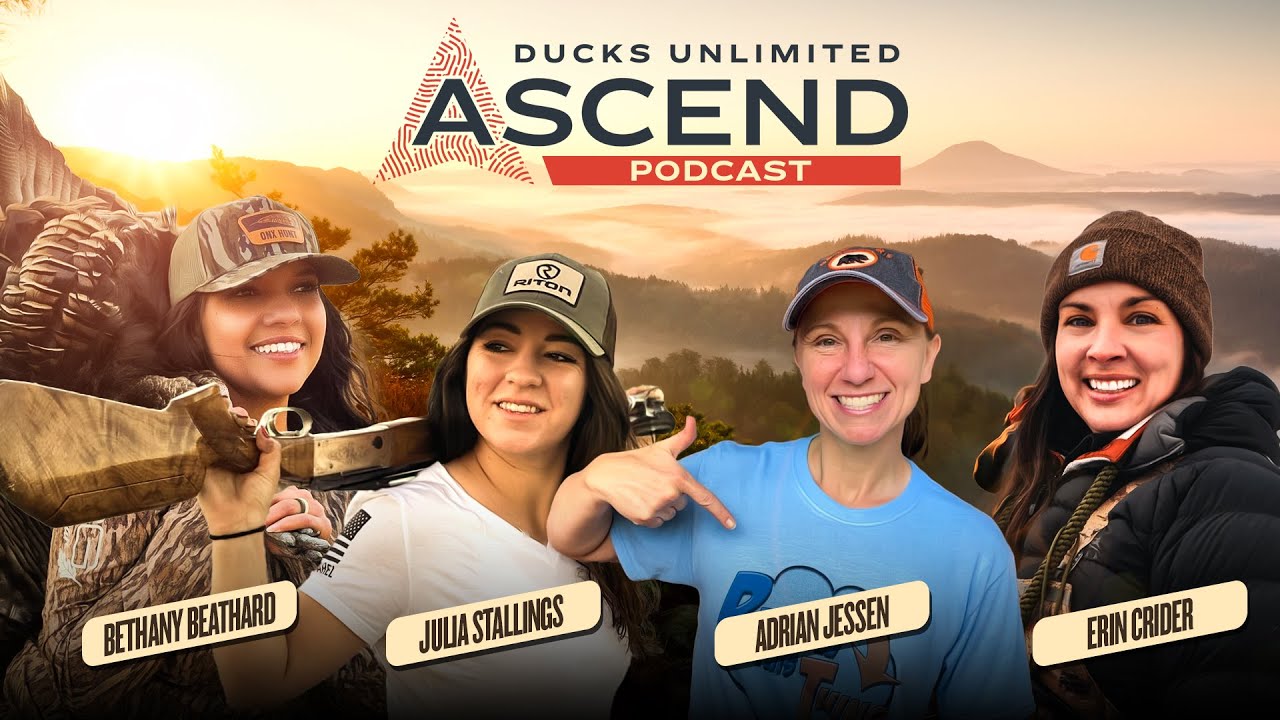 THE ASCEND PODCAST | Ducks Unlimited - YouTube