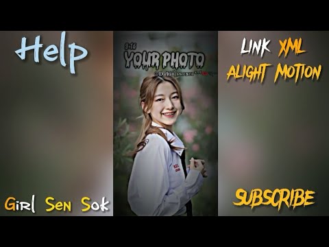 Girl Sen Sok Song in Tik Tok ( Preset XML ) - YouTube