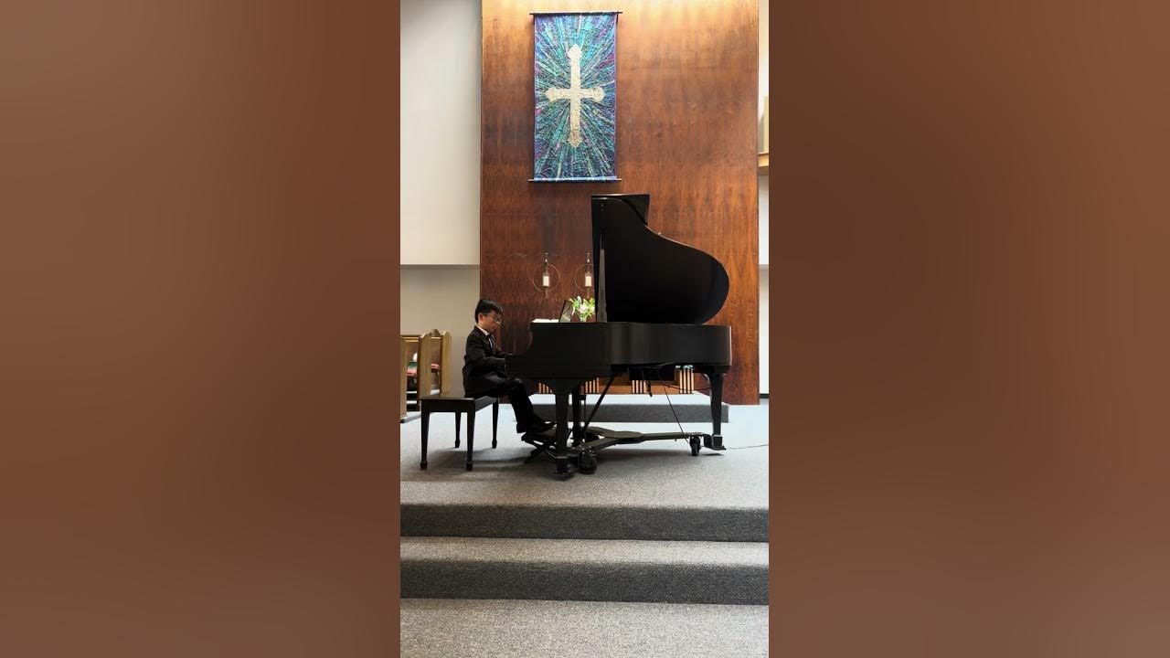 “Sonata in C Major” k545 (ft. Matthew Tang-7yrs old) at Picady Piano Studio Spring Recital 2024 ...