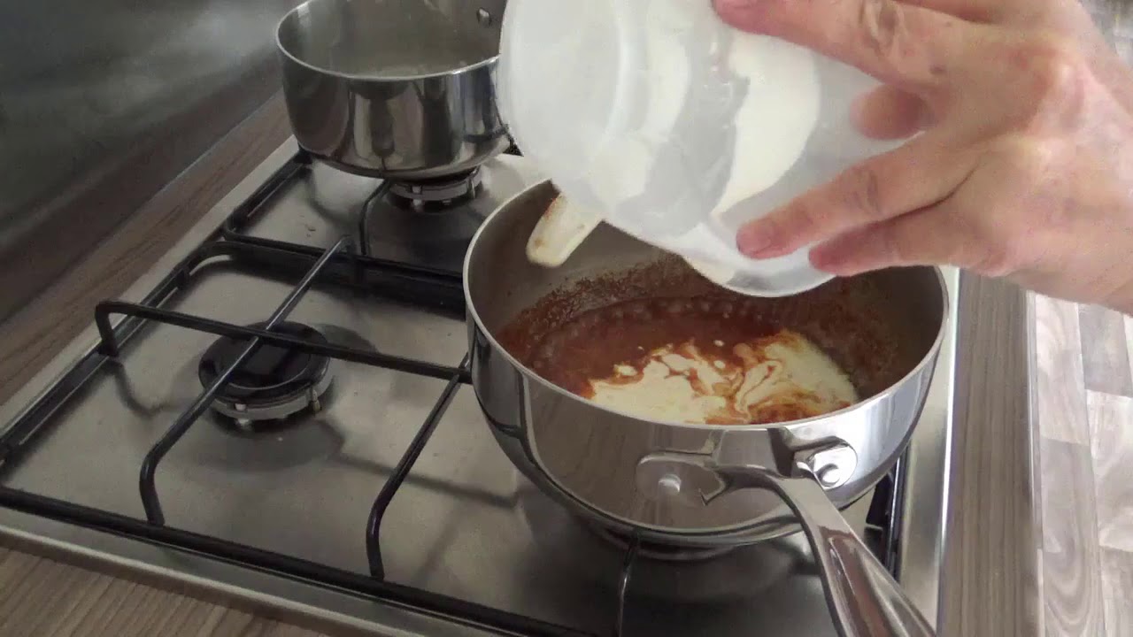 How to make Caramel disc キャラメル ディスク - YouTube