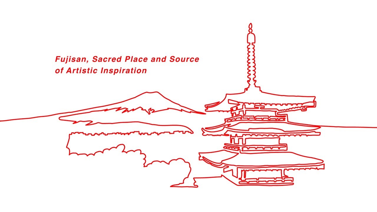 Fujisan, sacred place and source of artistic inspiration - YouTube