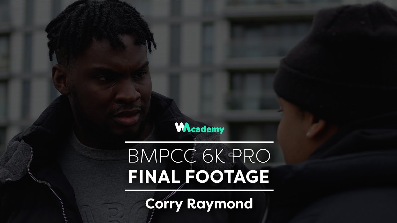 Blackmagic Pocket Cinema Camera 6K Pro Final Footage by Corry Raymond ...