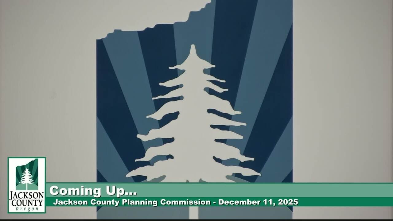 Jackson County Planning Commission - December 11, 2025 - YouTube