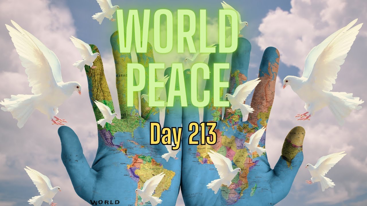 World Peace Day 213 - YouTube