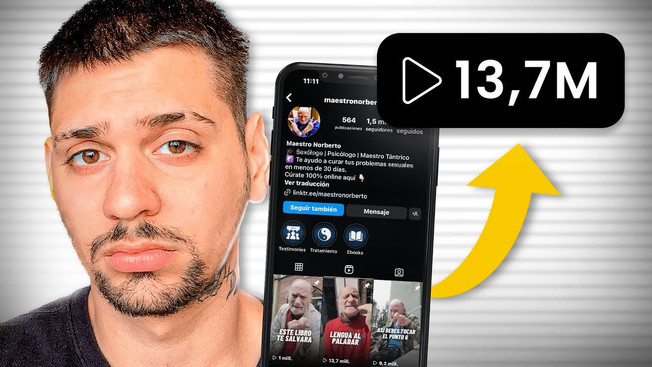 Como hacer Reels Virales | +13M - YouTube