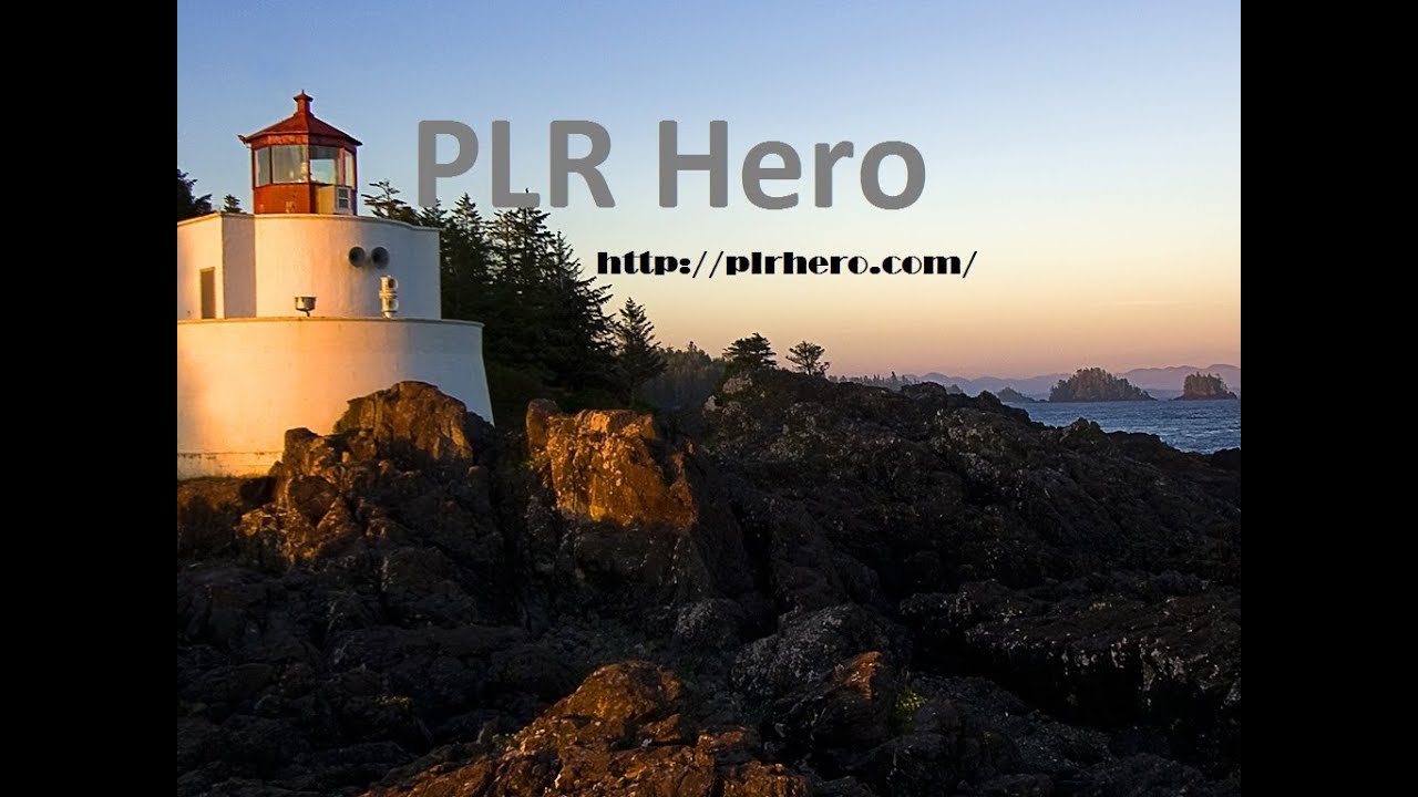What Is PLR - How To Start A Successful PLR Business - YouTube