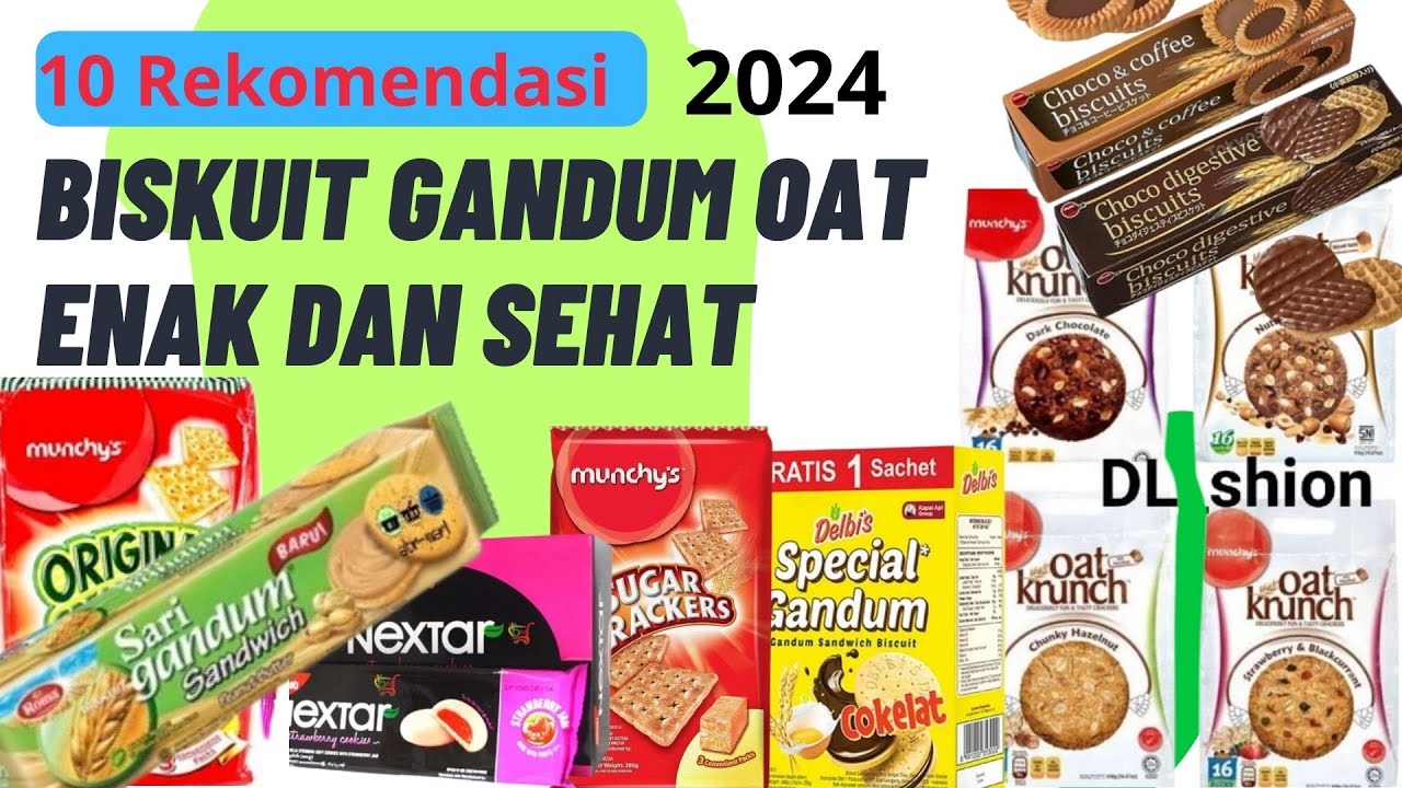 10 Rekomendasi Biskuit Gandum Oat Yang Enak Dan Sehat (Terabaik 2024 ...