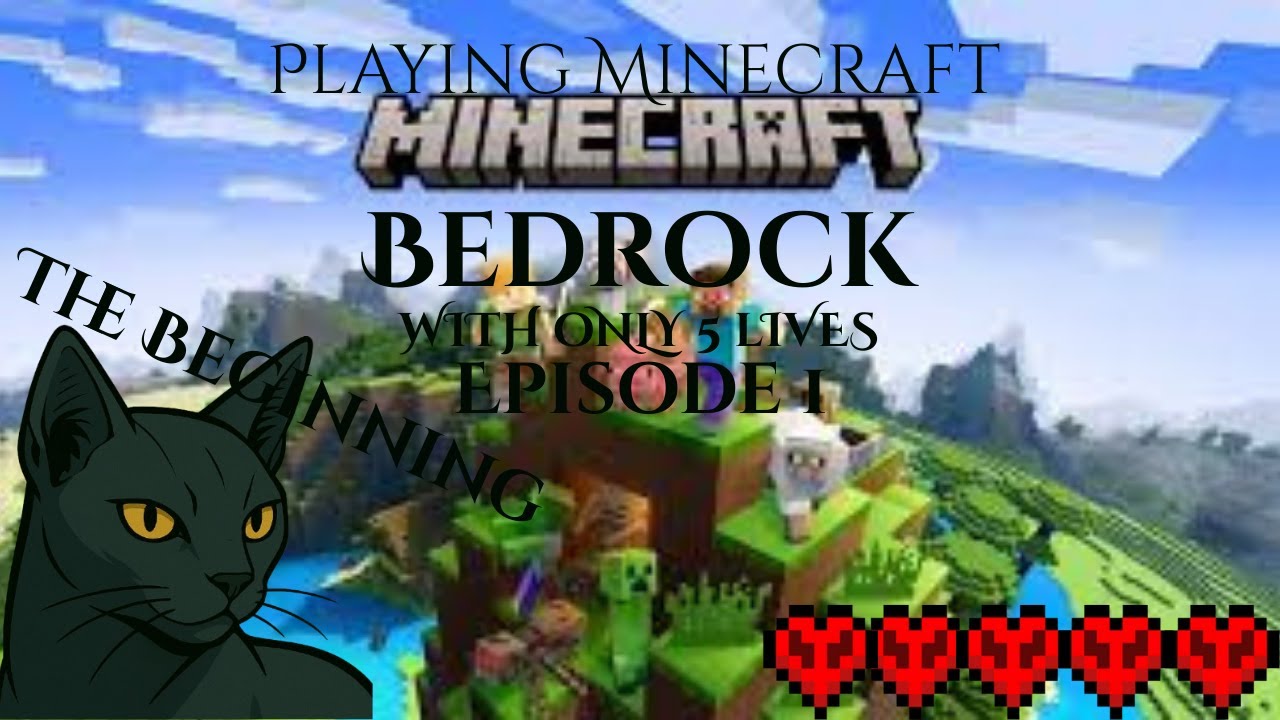 The Beginning - Minecraft With 5 Lives - YouTube