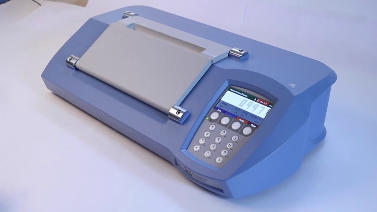 How to use the ADP450 Polarimeter from Bellingham + Stanley - YouTube