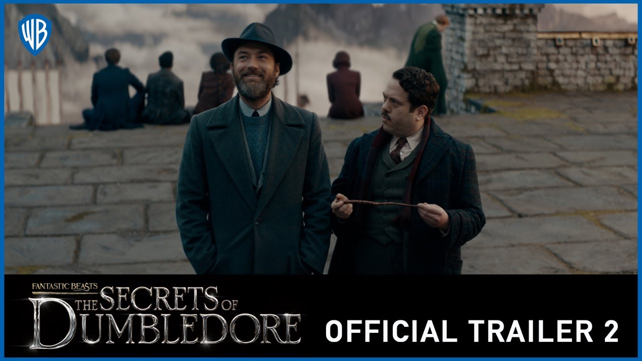 Fantastic Beasts: The Secrets of Dumbledore – Official Trailer 2 - YouTube