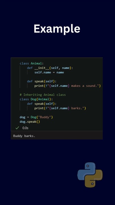 Python Inheritance Made Simple 🧬 | OOP Concept Explained | Day 18 - YouTube