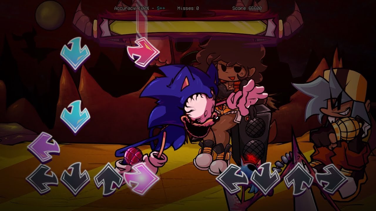 FNF - Parallax: Redefined - Heratic (by HarbingerBeats & SatanButWorse ...