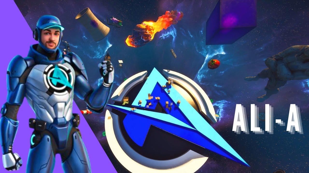 💫EXPERIENCIA DE *ALI-A* (Montaje)💫 || (Fortnite Battle Royale) - YouTube