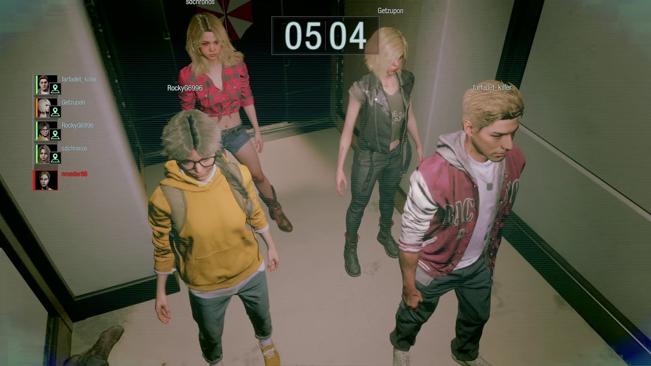 Resident Evil Resistance: Mastermind Lab - YouTube