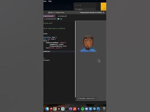 Getting Xcode code to work is a hassle now. #xcode - YouTube