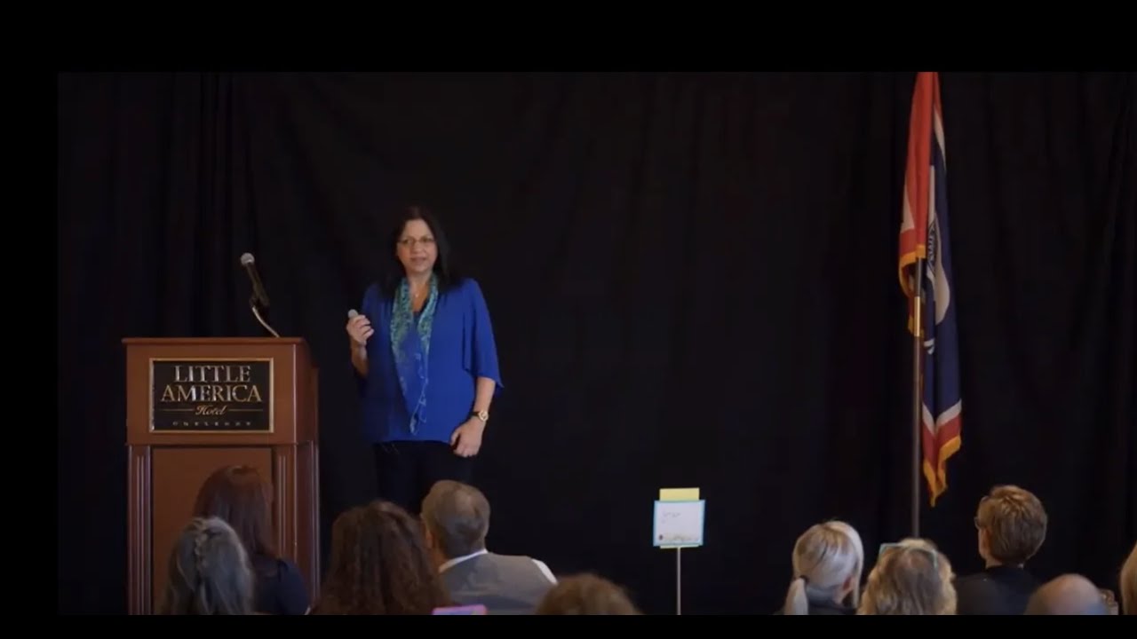 Barbara Rubel Opening Keynote & Highlights at Wyoming's Joint Symposium ...