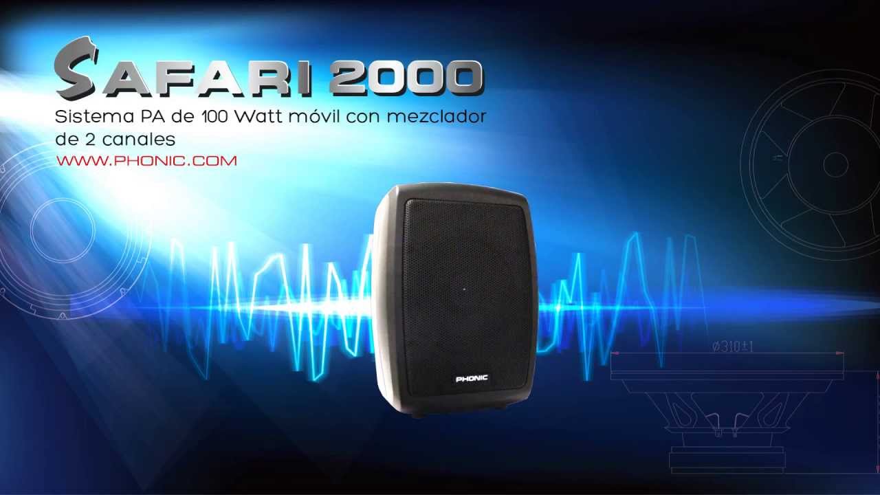 Presentación del Safari 2000 - YouTube