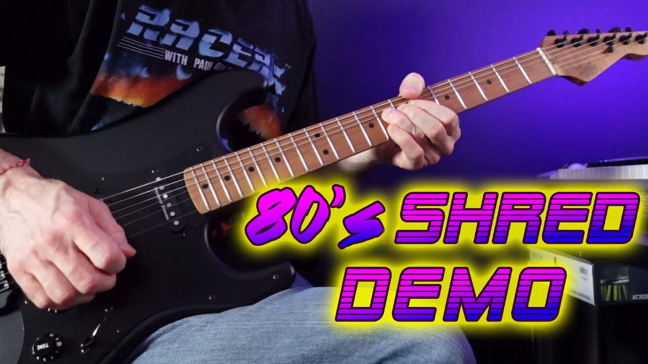 80’s Shred!! With Keith LuBrant! Saticoy One B Blackout Demo - YouTube