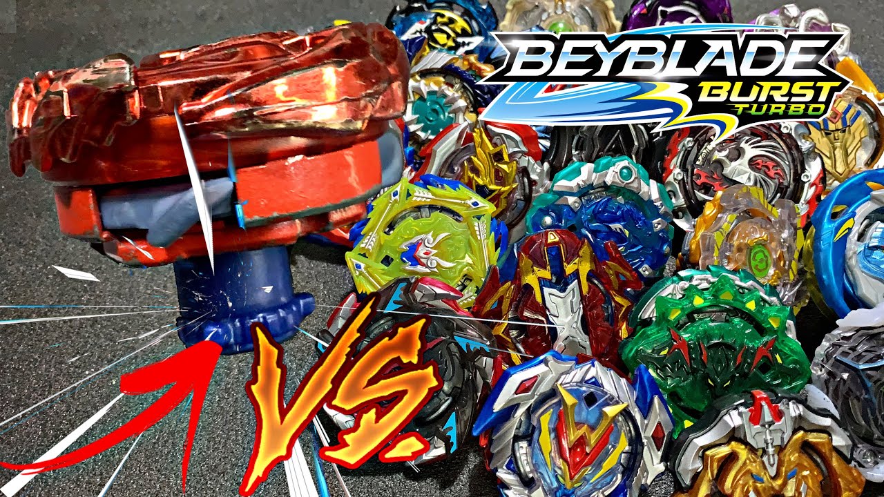 BEYBLADE BURST TURBO SLINGSHOCK VS PEGASUS JUMPER XTS STEALTH BATTLERS ...