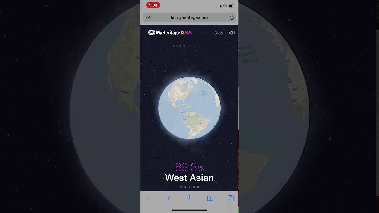 Iranian DNA results - YouTube