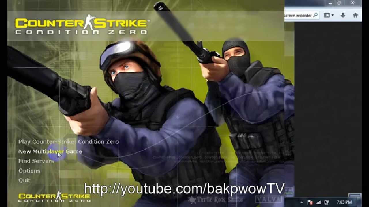 Cara Main Game Counter Strike Multiplayer - YouTube