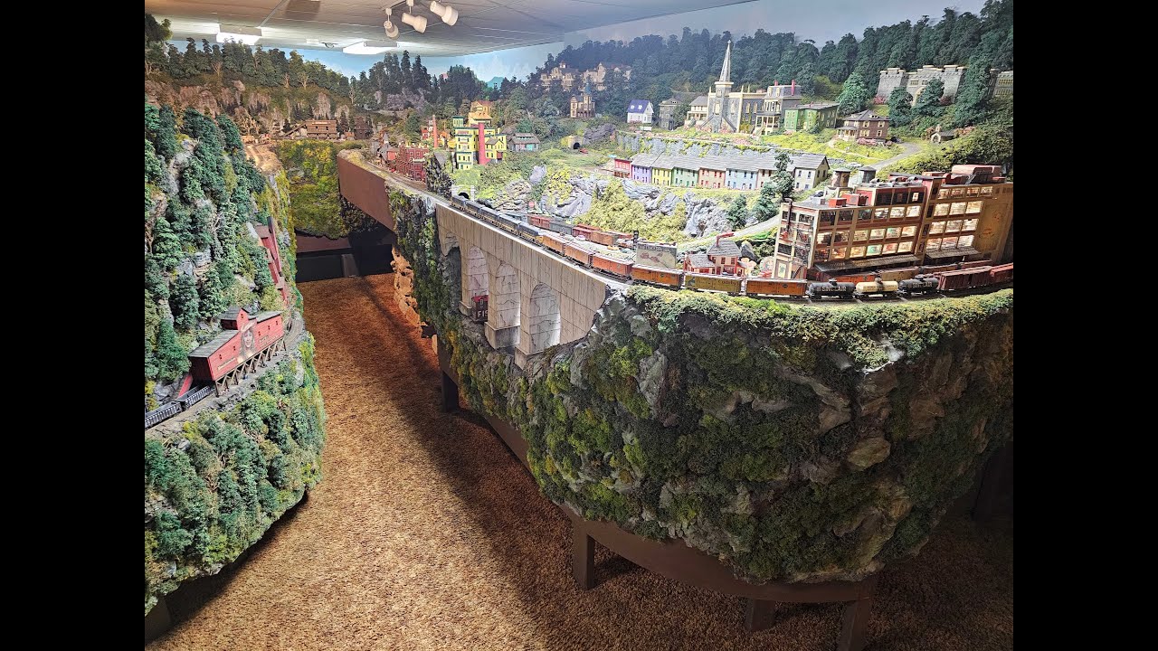 Our 40 Year Story ! Being Married to A Model Railroad Fanatic! - YouTube
