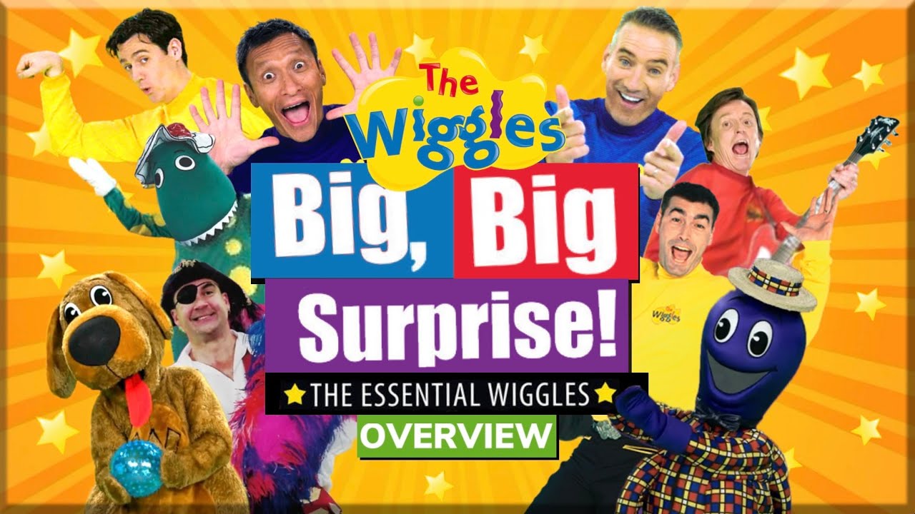 The Wiggles Big, Big Surprise! The Essential Wiggles (2011) Overview ...