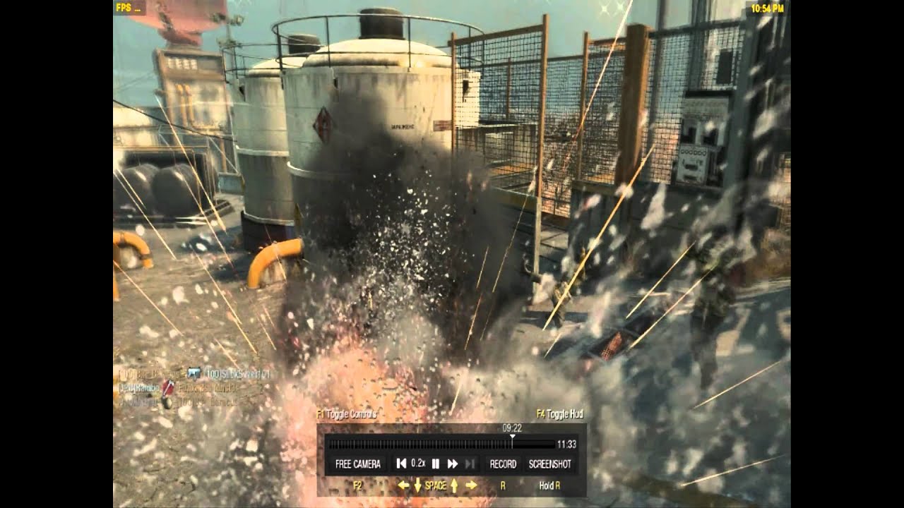 [100]-Rambo's Tomahawk Random Kill - YouTube