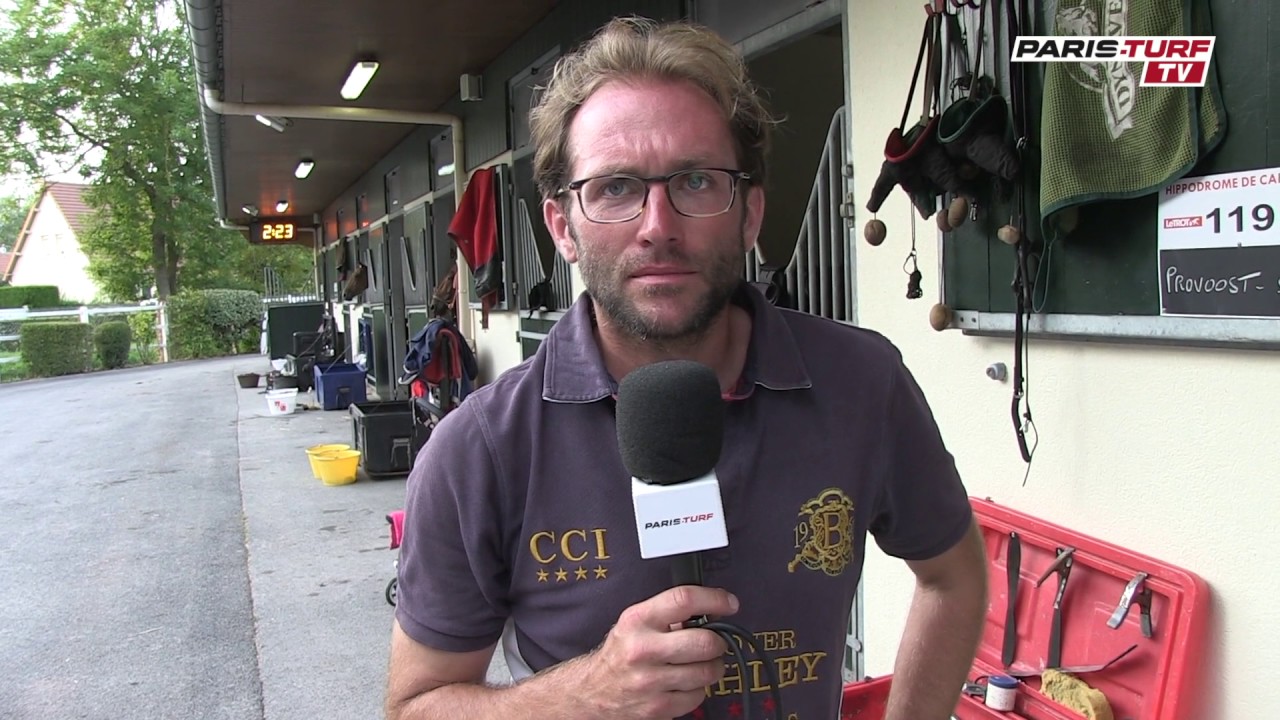 Paris-Turf TV - Stéphane Provoost : Atoll Danover - YouTube