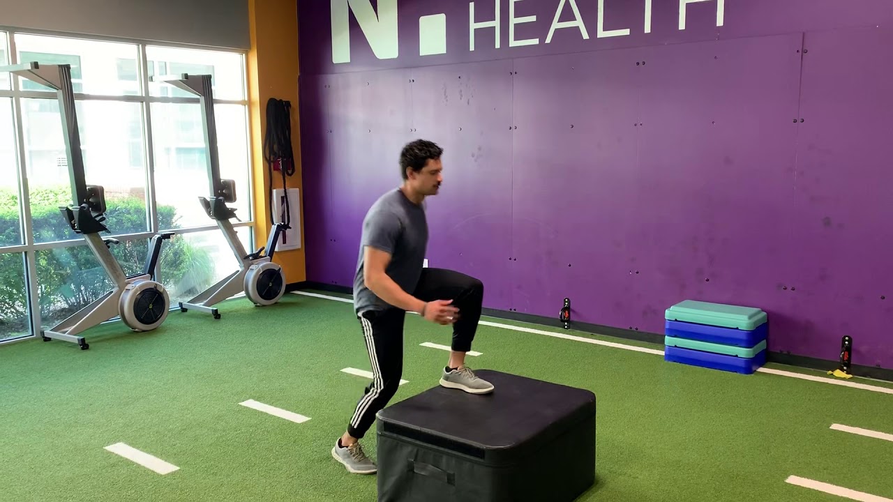 Explosive Step Up - YouTube