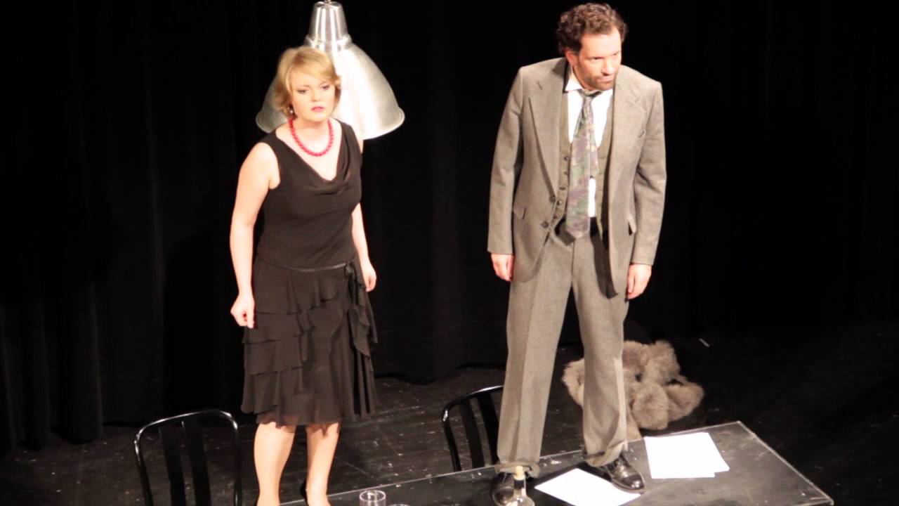 Leon Gurvitch - Opera Stabile - Daniil Kharms/ Д.Хармс "Из дома вышел ...