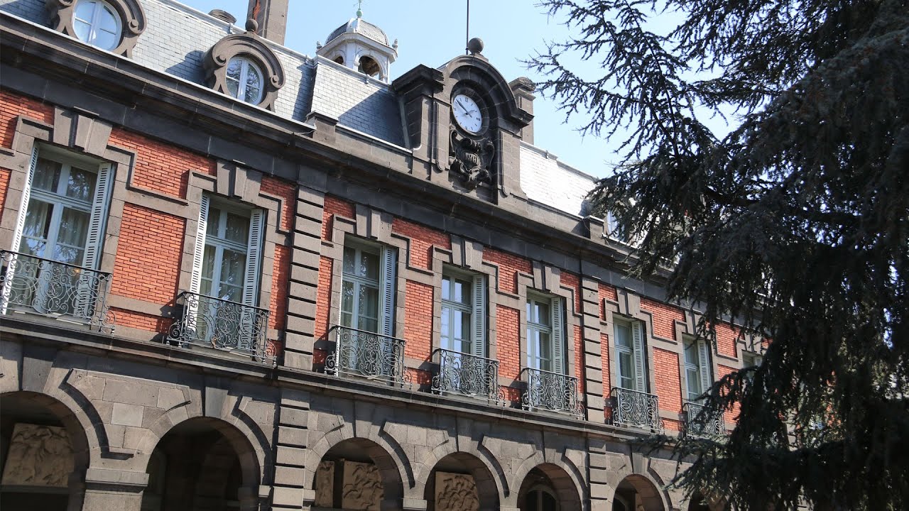 Visite du rectorat de l'académie de Clermont-Ferrand - Journées ...