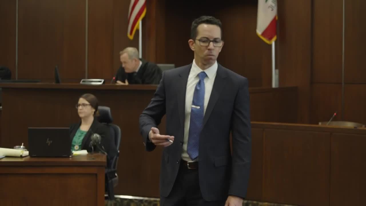 Davis stabbings trial | Prosecutor's final argument, jurors enter ...