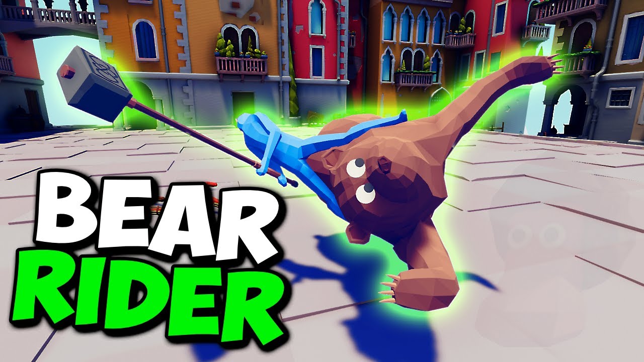 Bear Rider vs Every Faction - TABS MODS GAMEPLAY - YouTube