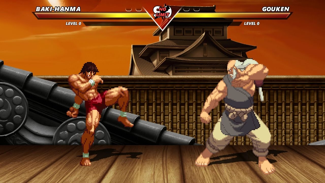 BAKI HANMA vs GOUKEN | DEATH BATTLE‼️ - YouTube