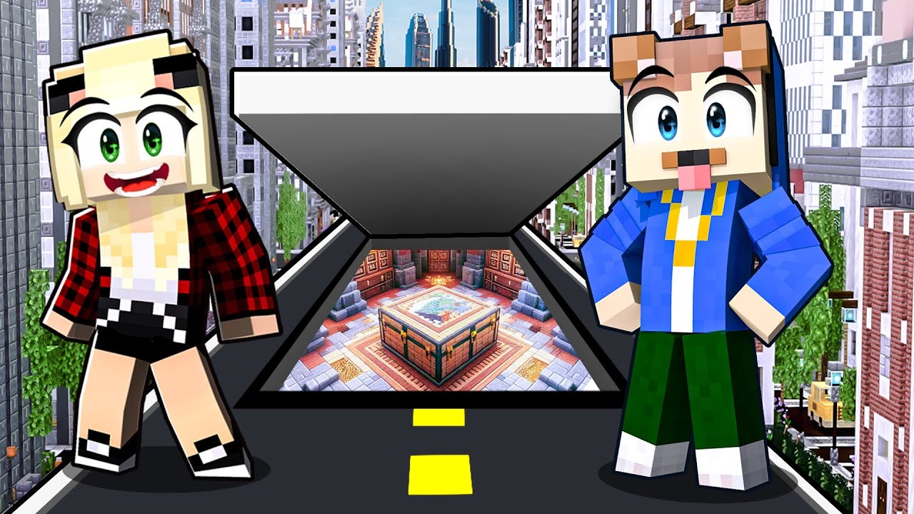 KATHA UND EPIC FINDEN GEHEIMVERSTECK MITTEN IN DER STADT! | MINECRAFT ...