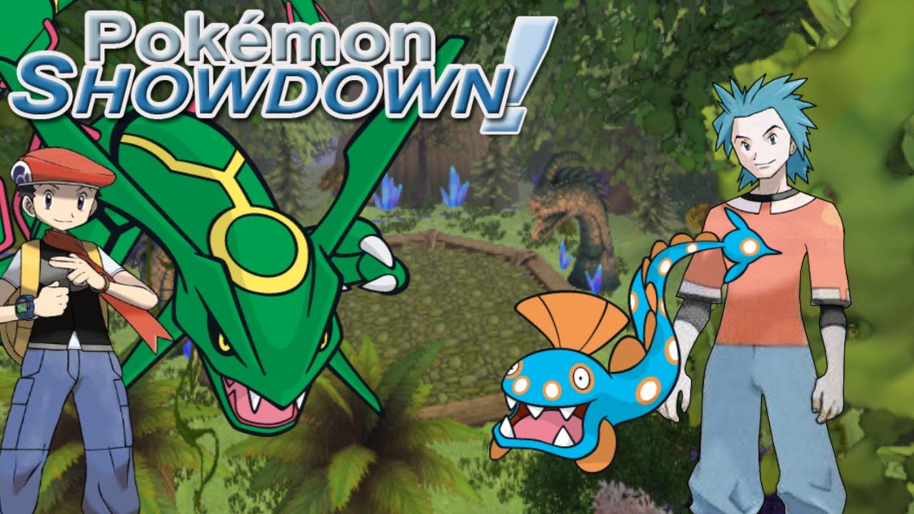 Pokemon Showdown! #2: vs. jhjiojki - YouTube