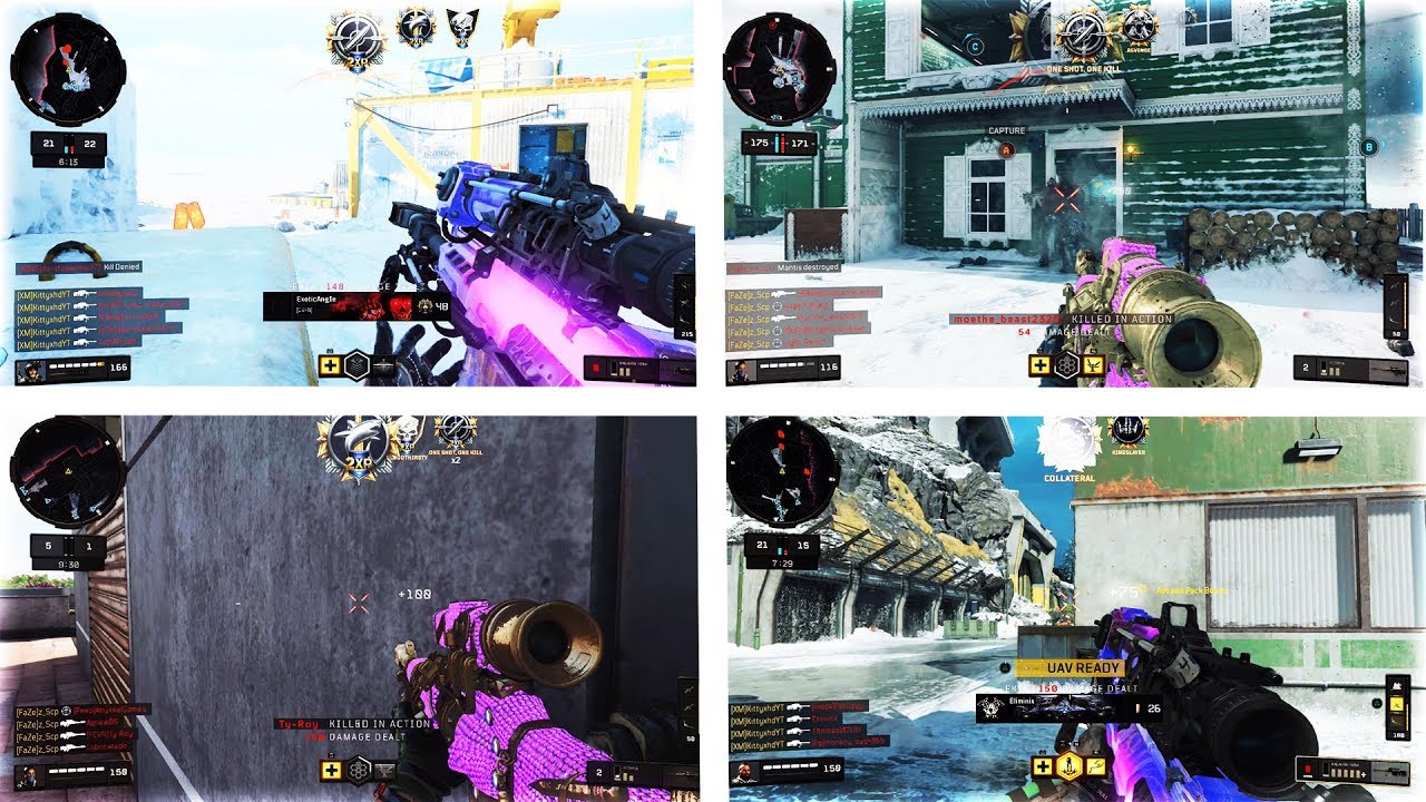 FaZe Kitty & Scope - a Black Ops 4 Dualtage - YouTube