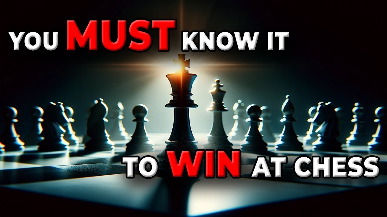 The Most Important Rule You Must Follow To Win At Chess - YouTube