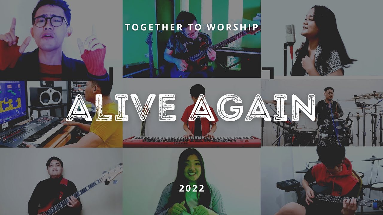 Alive Again (Rockestra Version) by Together to Worship #planetshakers # ...