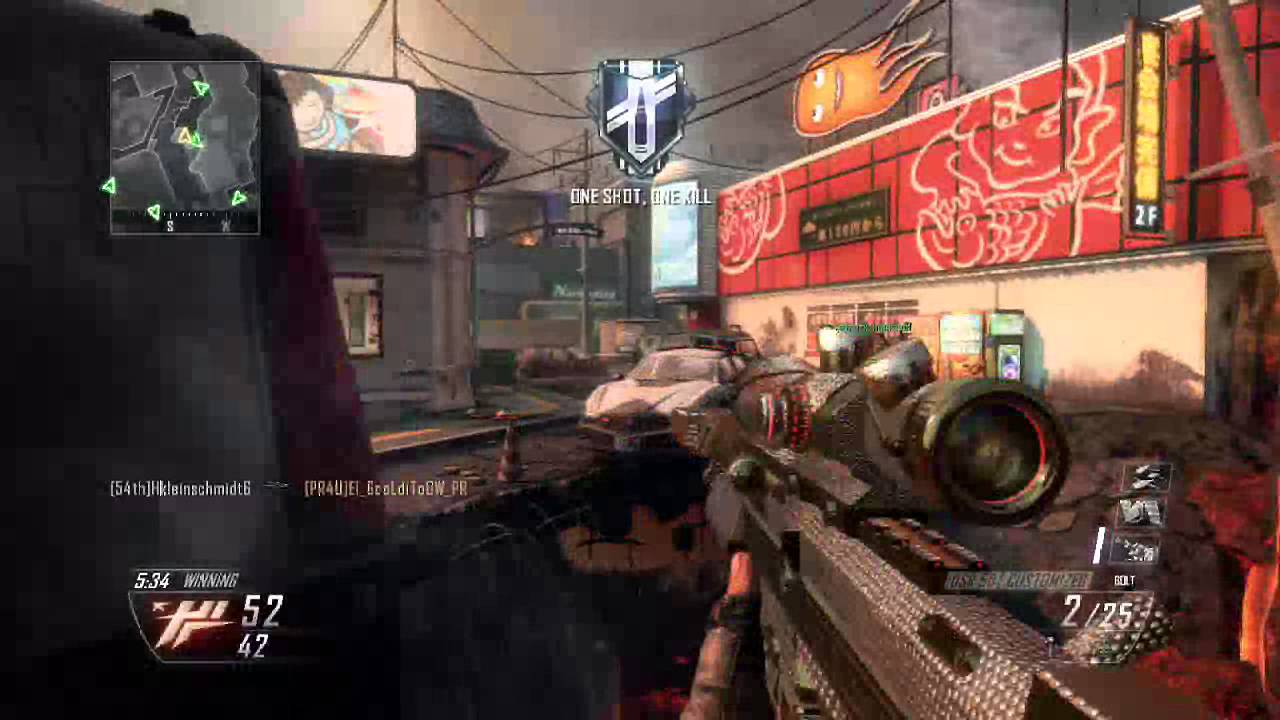 Diamond Camo - DSR - Uprising DLC Magma quickscopes - YouTube