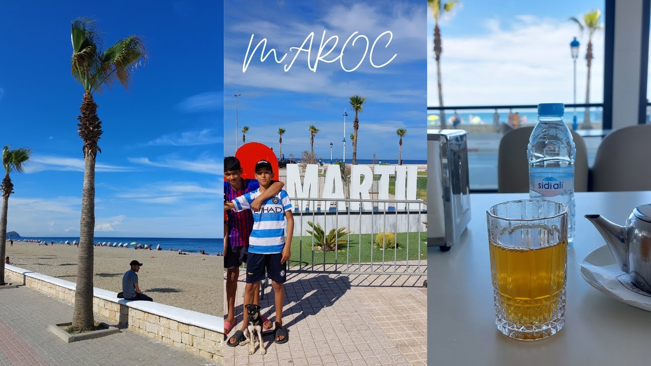 Martil : Un Coin de Paradis en Méditerranée - YouTube