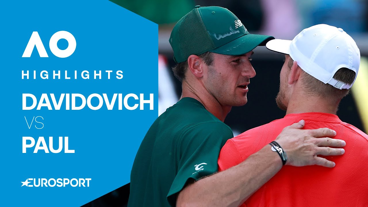 Alejandro Davidovich Fokina vs Tommy Paul | Round Four | Australian ...