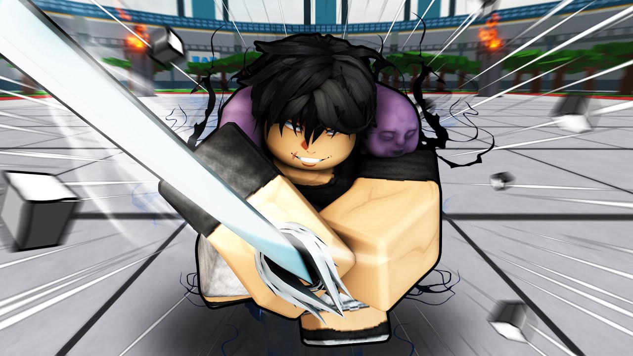 Destroying Using TOJI MOVESET in Heroes Battlegrounds ROBLOX - YouTube